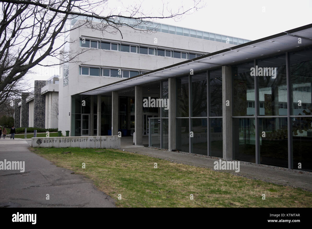The Beaty Biodiversity Museum, located at the University of British ...