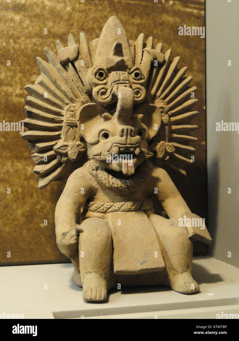 The Bat God is a significant deity in Zapotec culture, depicted in ...