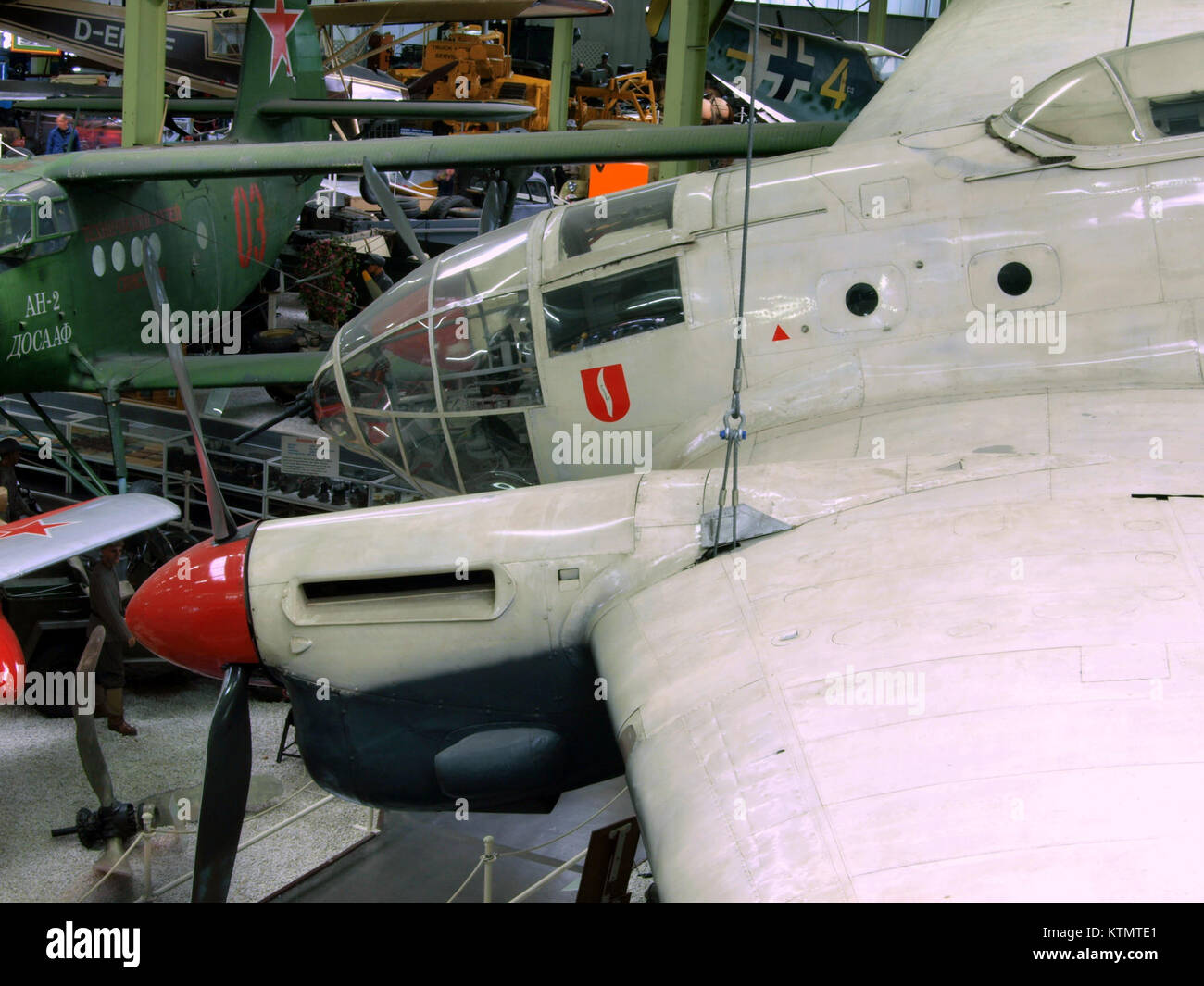 German wwii bomber hi-res stock photography and images - Alamy