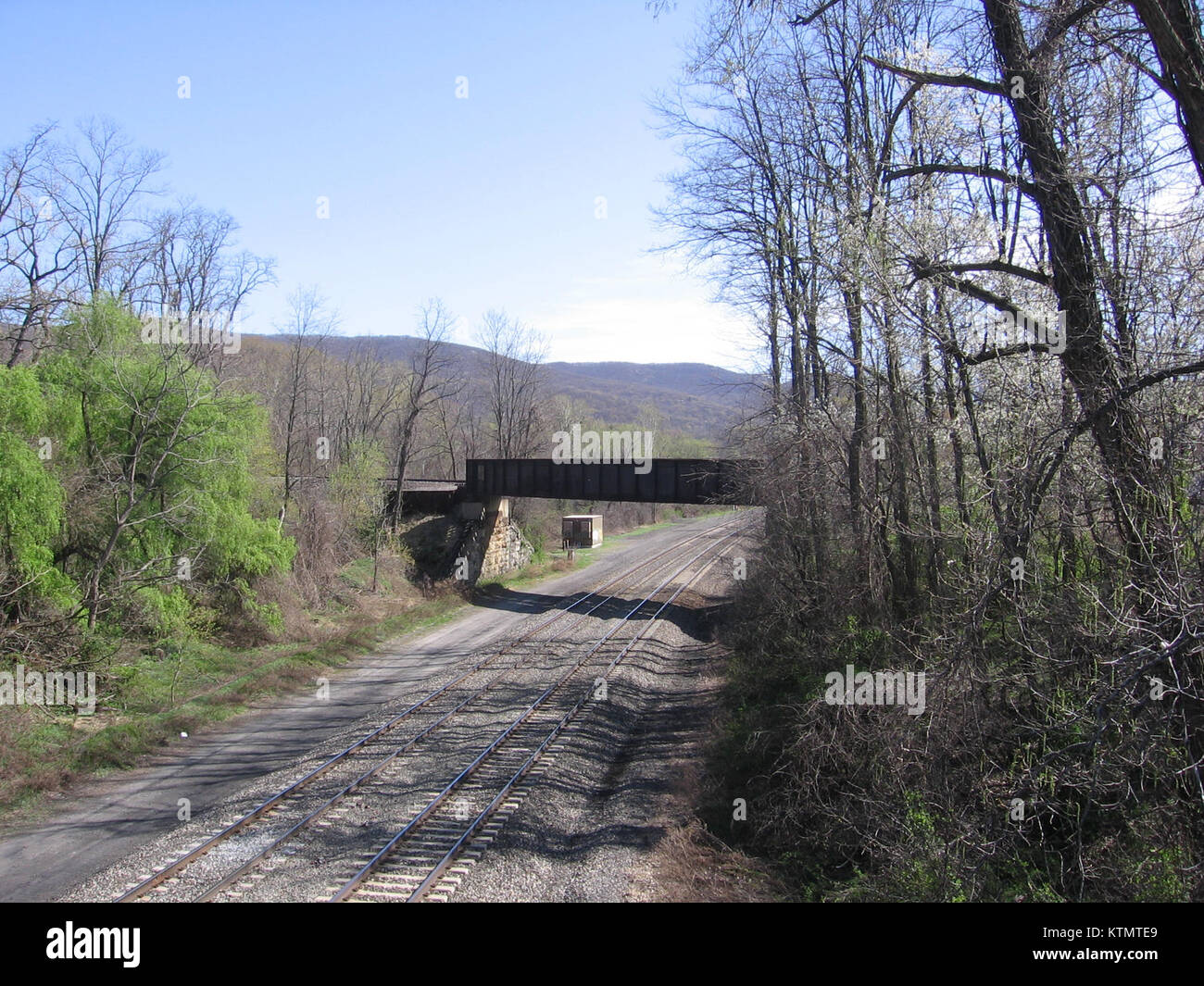 The Beacon Secondary Bridge, located over the Hudson Line, is an ...