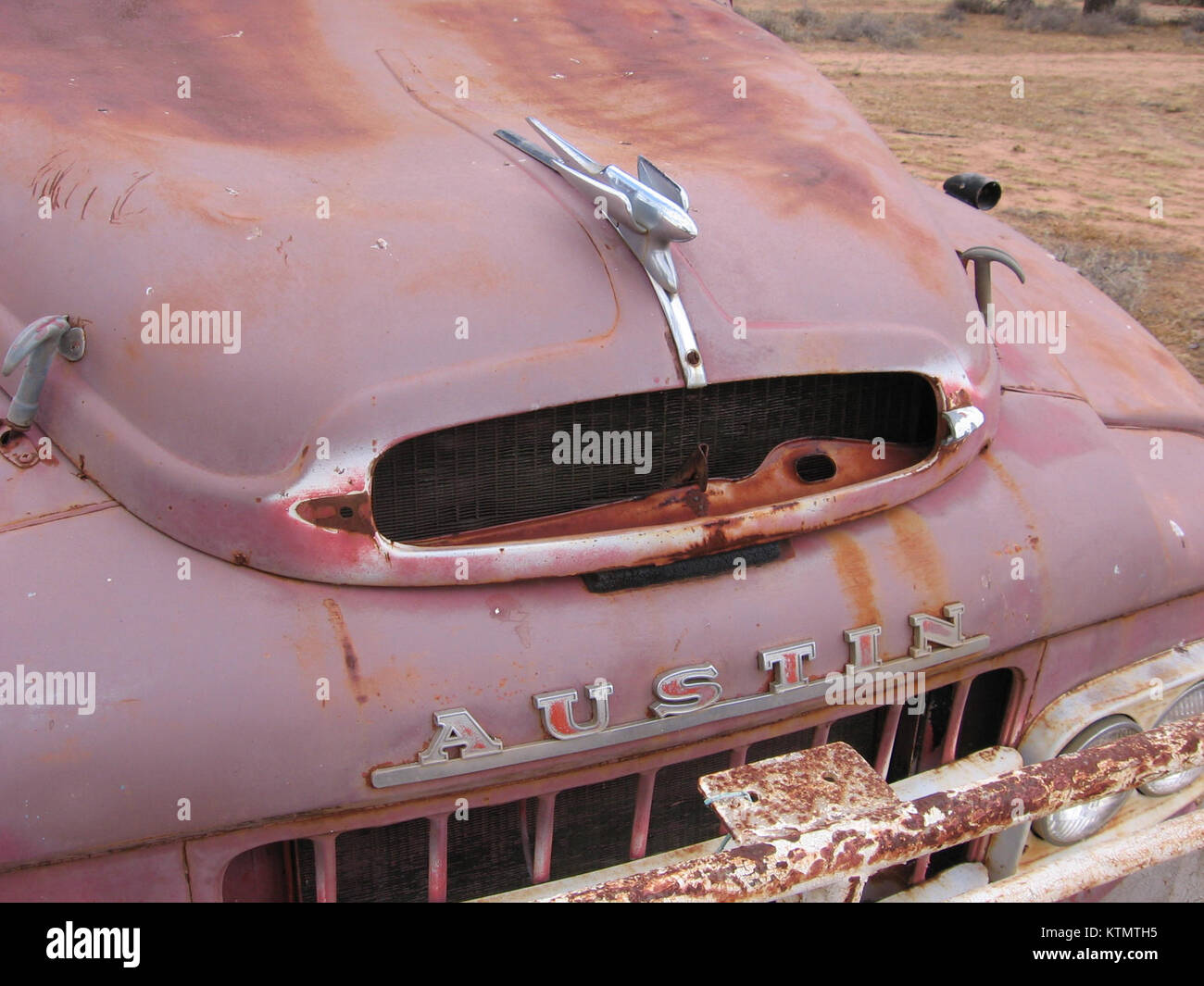Austin hood ornament hi-res stock photography and images - Alamy