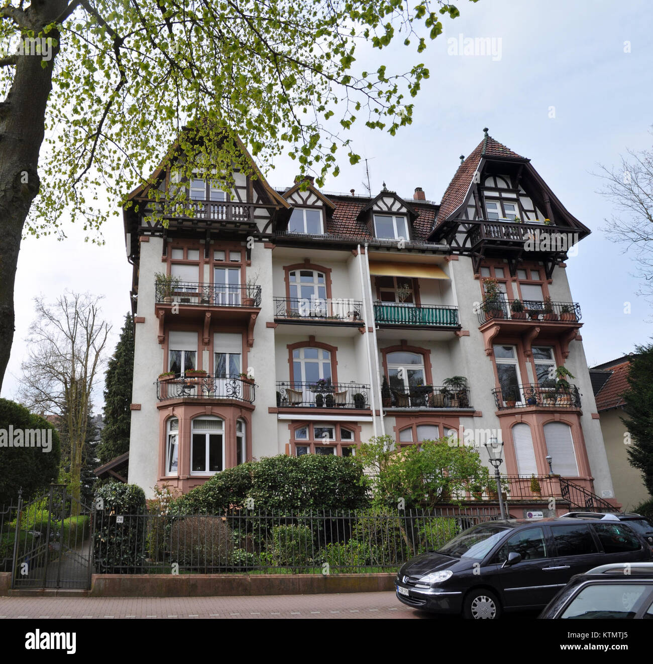 Bad Homburg is a town in Germany, known for its spa history and ...