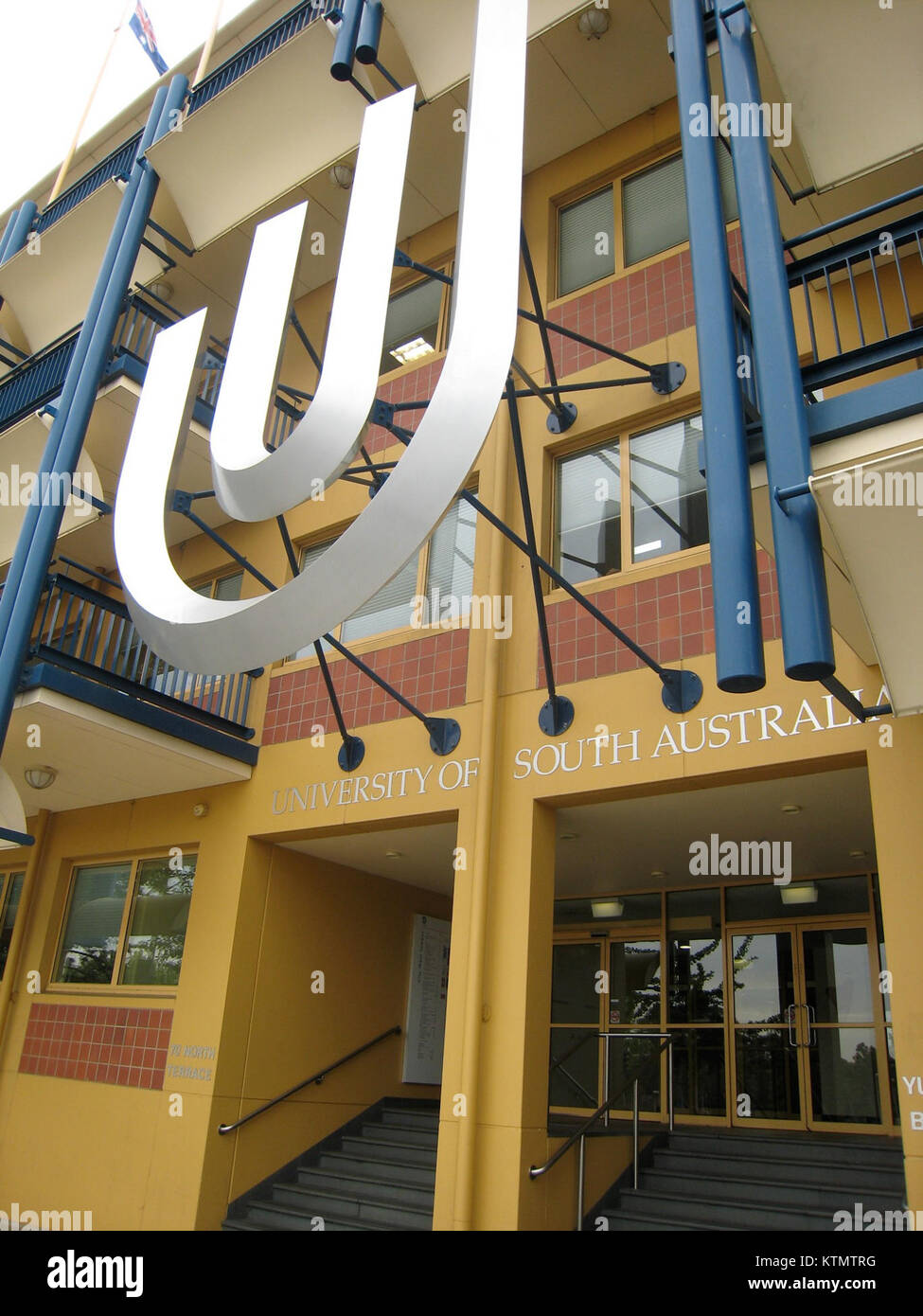 A photograph documenting the 2007 Australian tour, capturing a moment ...