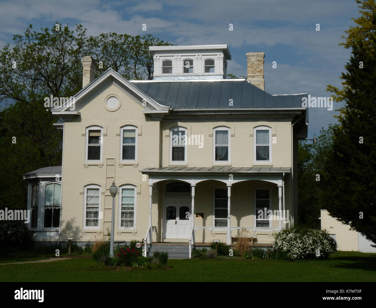 The Benjamin Boorman House is a historical residence, notable for its ...