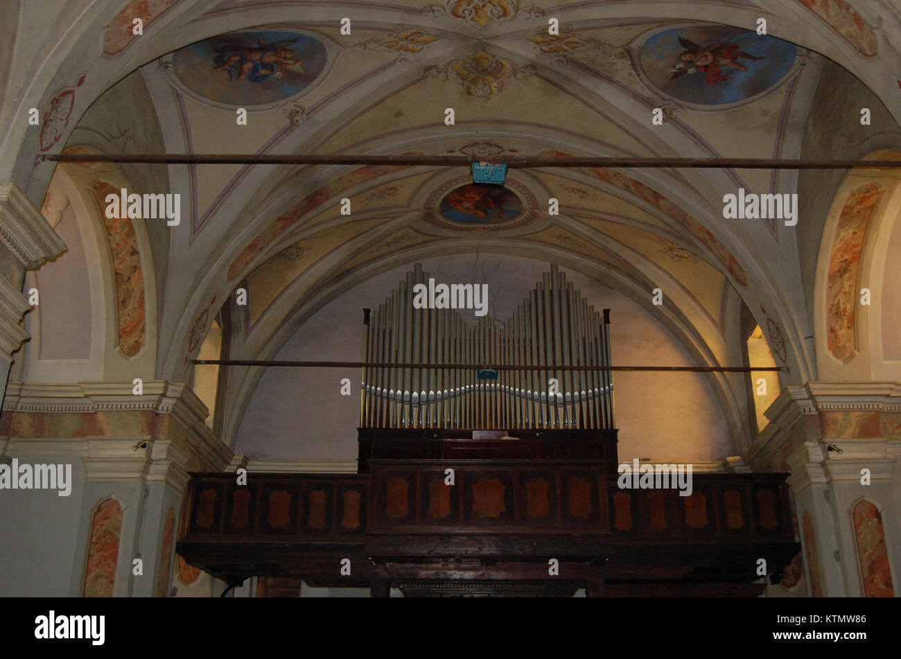 The Baruffini organ, located in a historical setting, is known for its ...