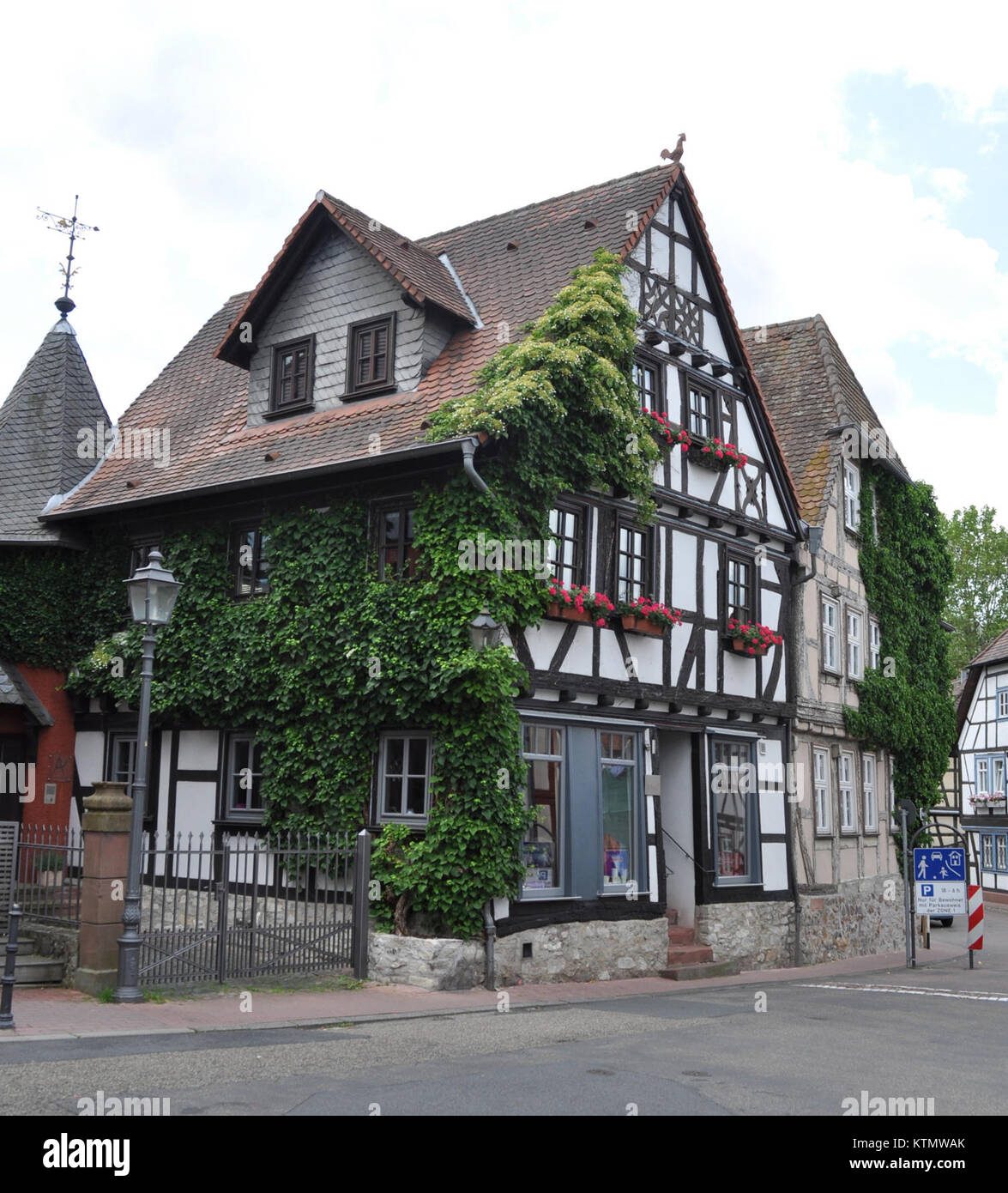 Bad Homburg, a town in Germany, features Obergasse 4, an address known ...