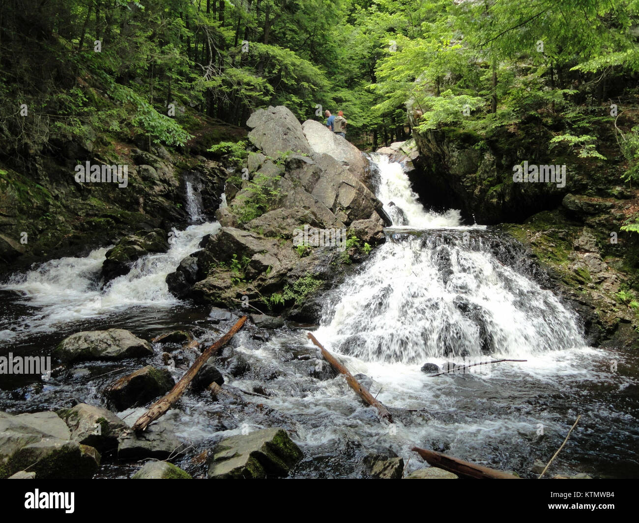 Photograph of Bear's Den, a natural reserve in New Salem, Massachusetts ...