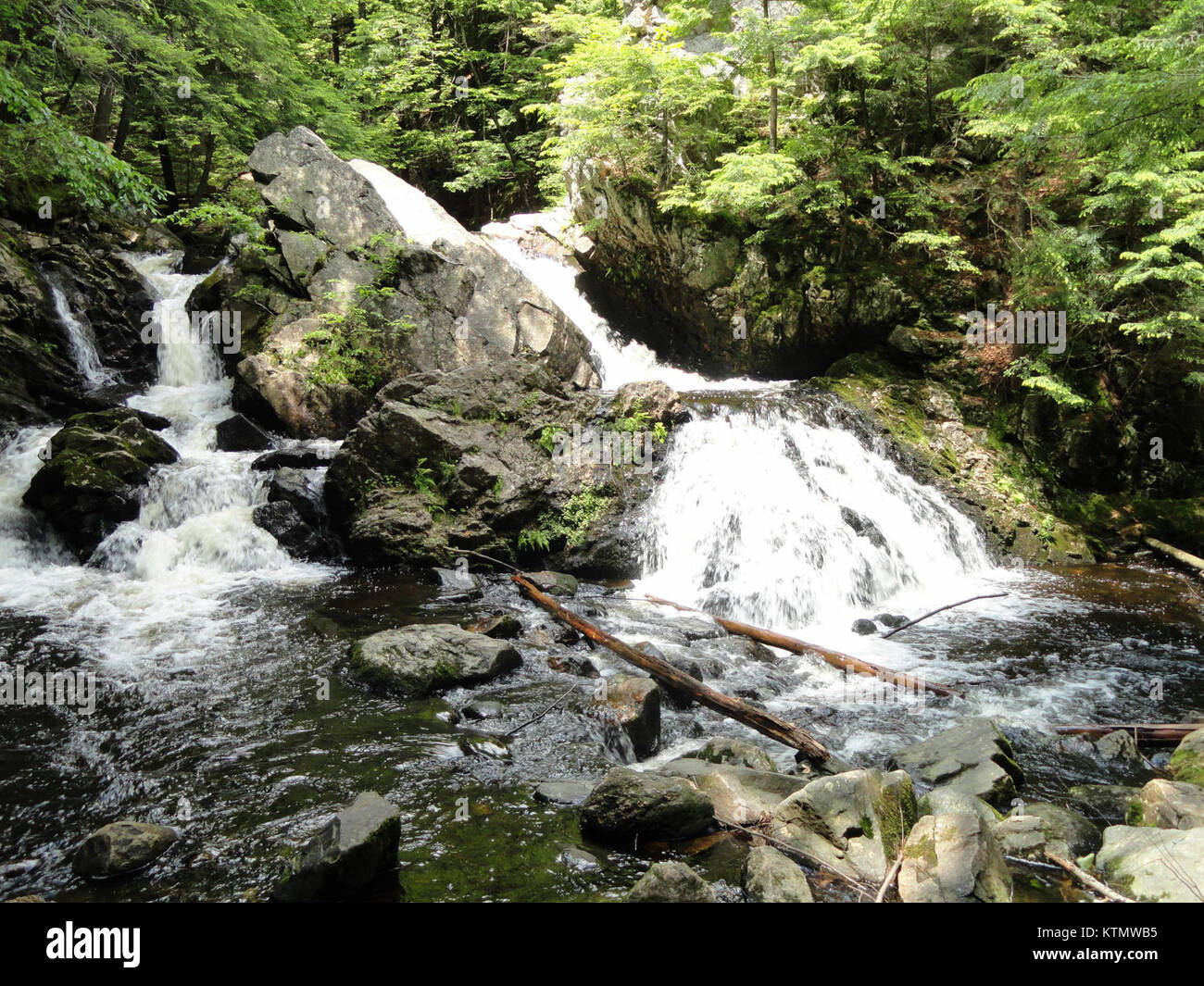 Bear's Den, located in New Salem, Massachusetts, is a notable site ...