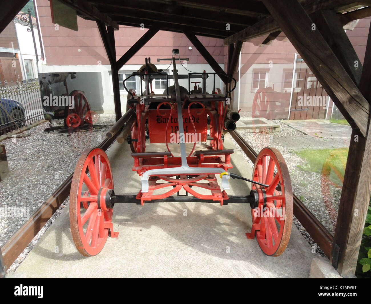 Antique firefighting tools hi-res stock photography and images - Alamy