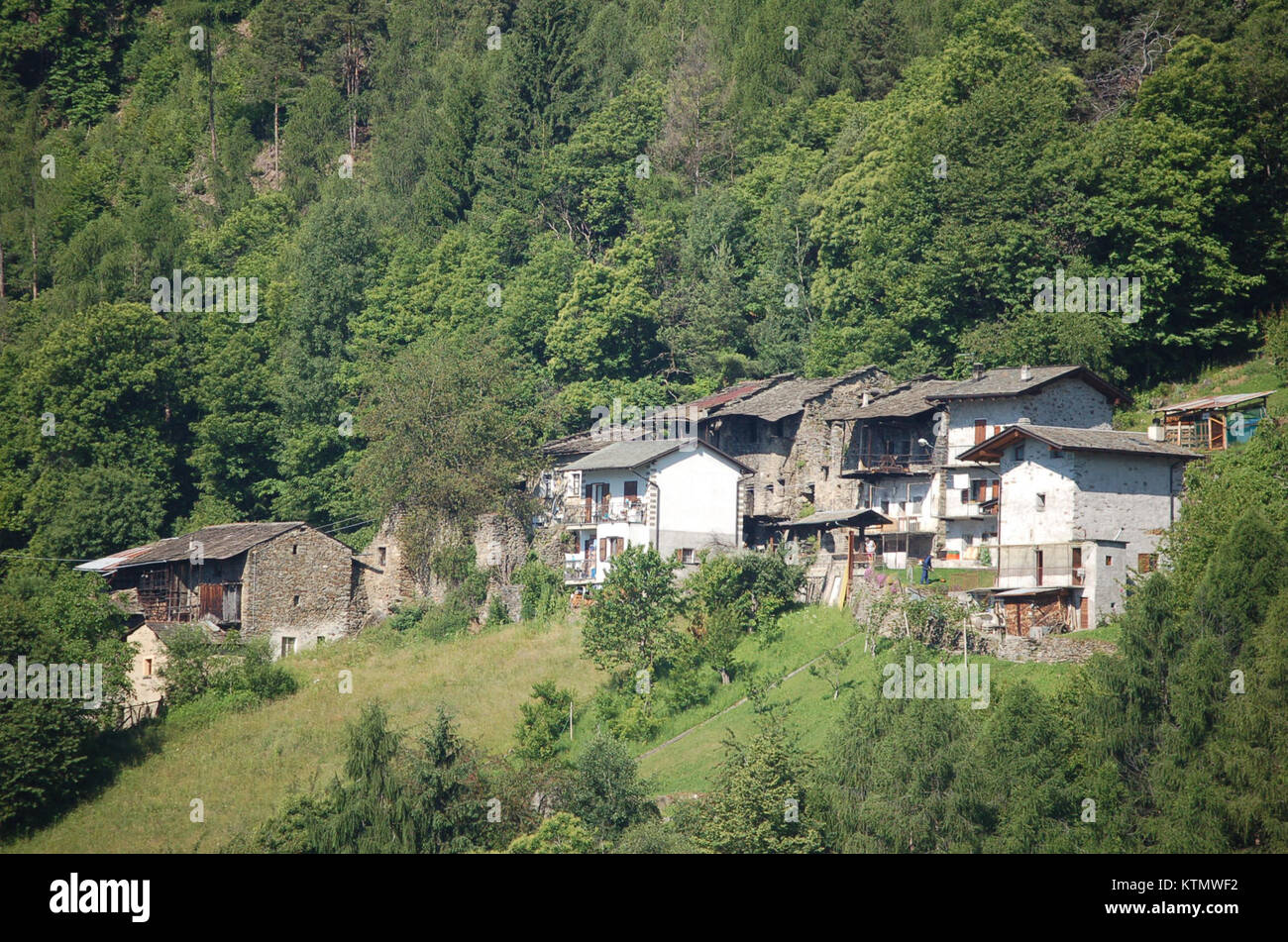 Baruffini Contrada Piazzo is a historical street in the town of Piazzo ...