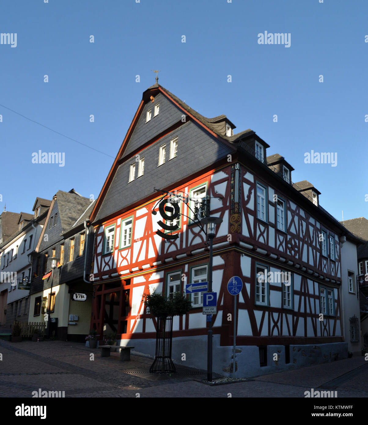Strackgasse 4 is a building located in Bad Camberg, Germany. Known for ...