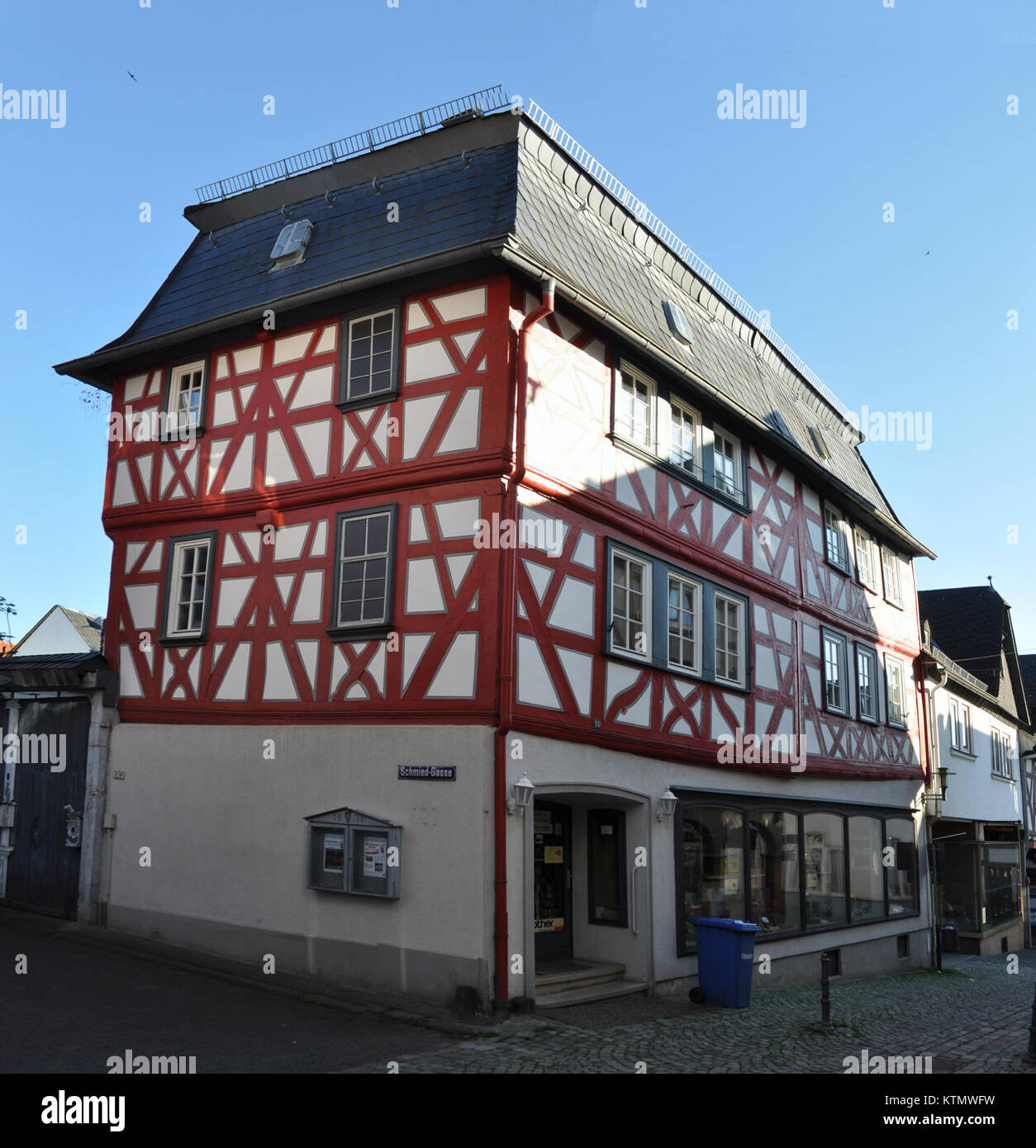 Bad Camberg, Strackgasse 14 is a location in Germany, notable for its ...