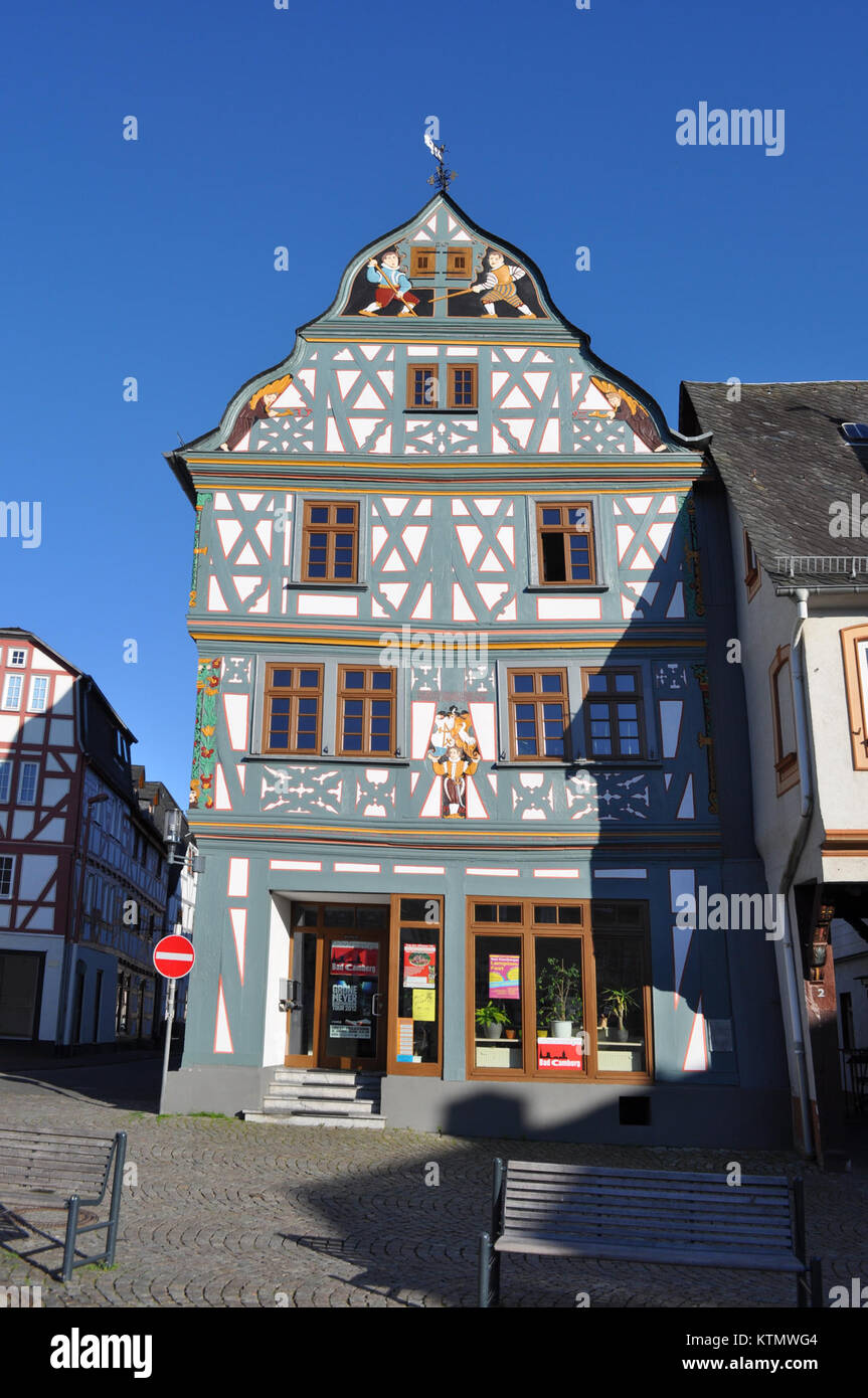 Photograph of Marktplatz 4, a historic building located in Bad Camberg ...