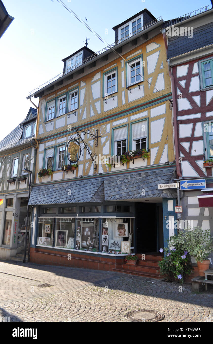 Marktplatz 7 in Bad Camberg, Germany, is a notable location within the ...
