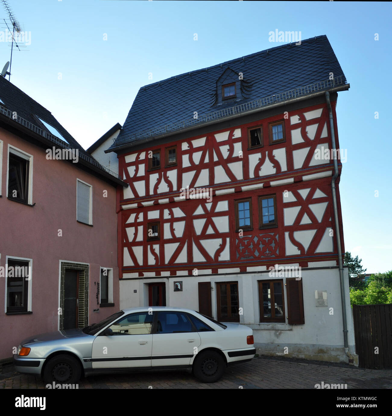 Photograph of Kirchgasse 11 in Bad Camberg, Germany, showing the ...