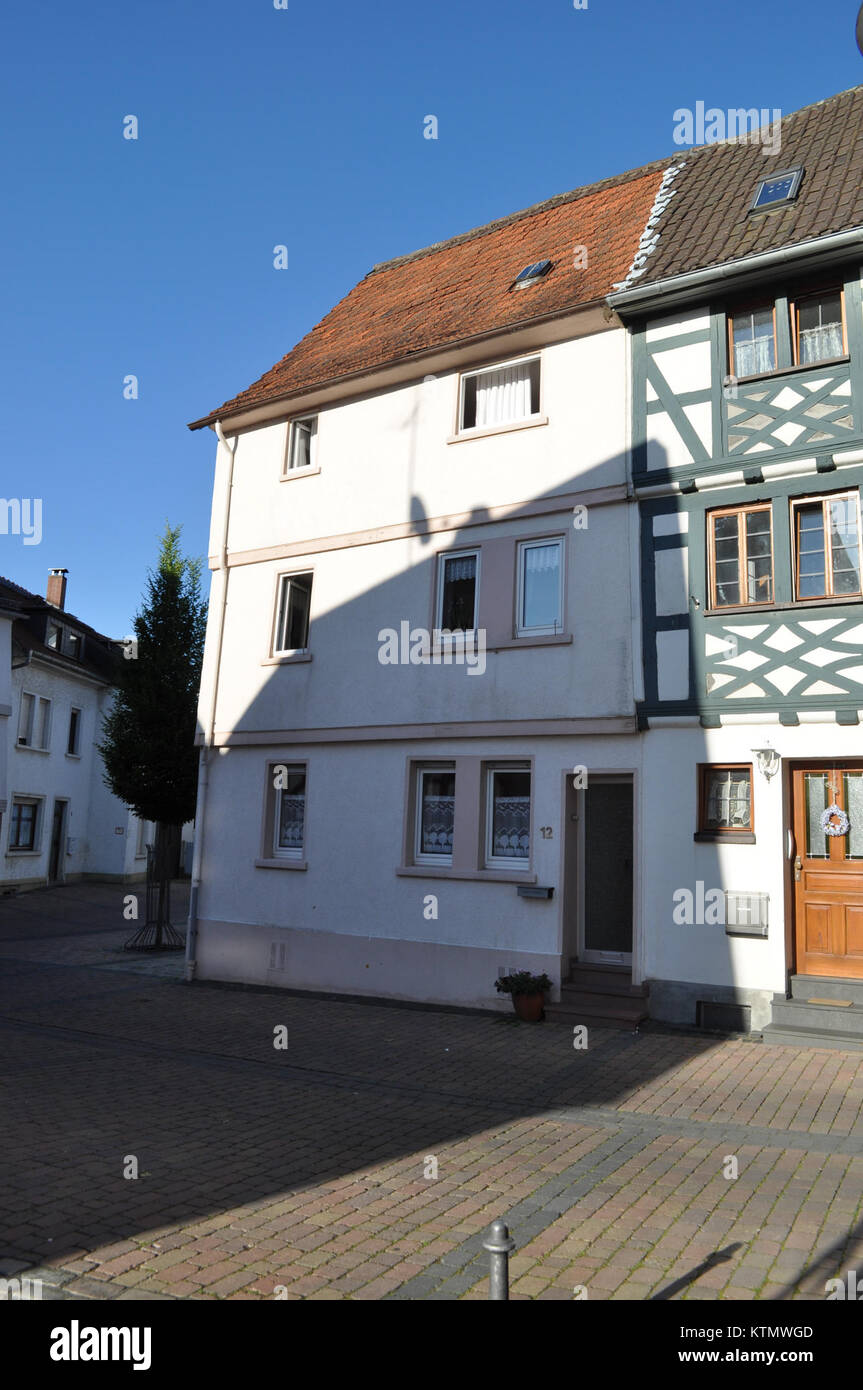 A photograph of a building located at Kirchgasse 12 in Bad Camberg ...