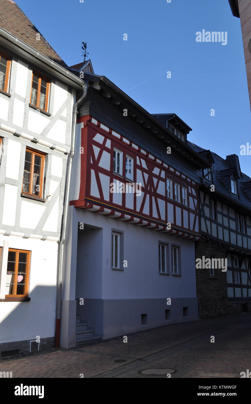 Kirchgasse 8 in Bad Camberg, Germany, represents a notable historical ...