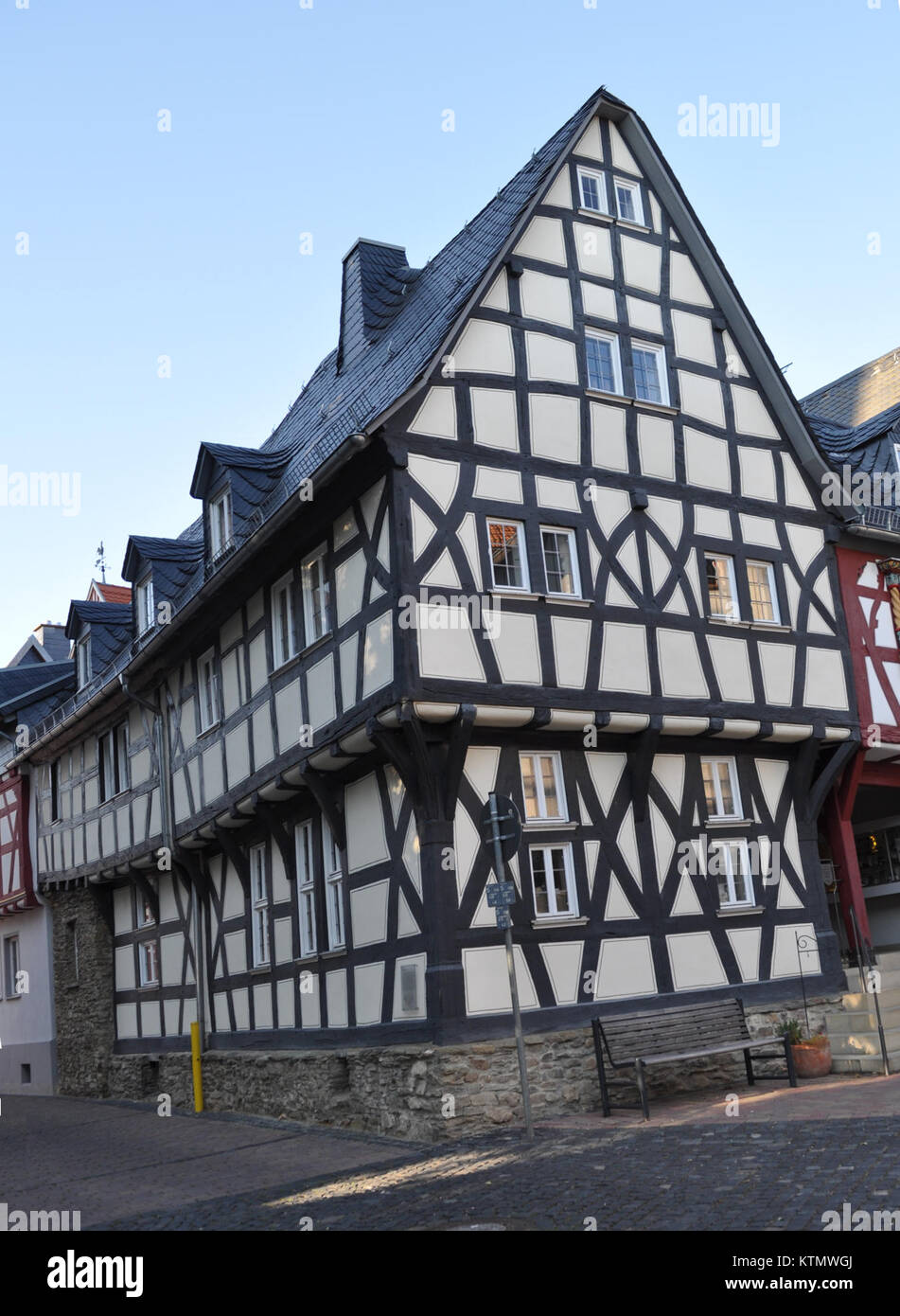 Pfarrgasse 1, located in Bad Camberg, Germany, is an area within the ...