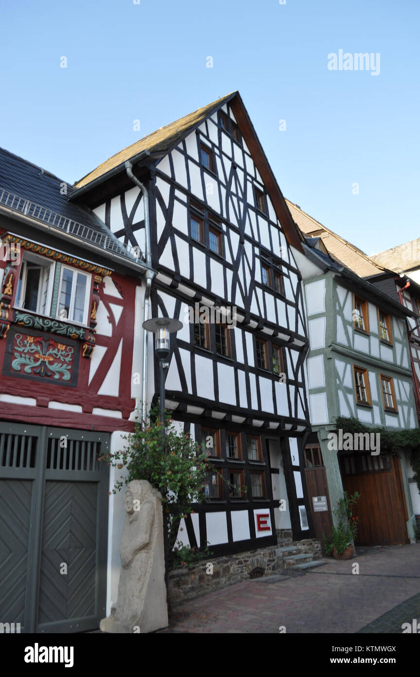 Bad Camberg is a town in Germany, and Pfarrgasse 3 refers to a specific ...