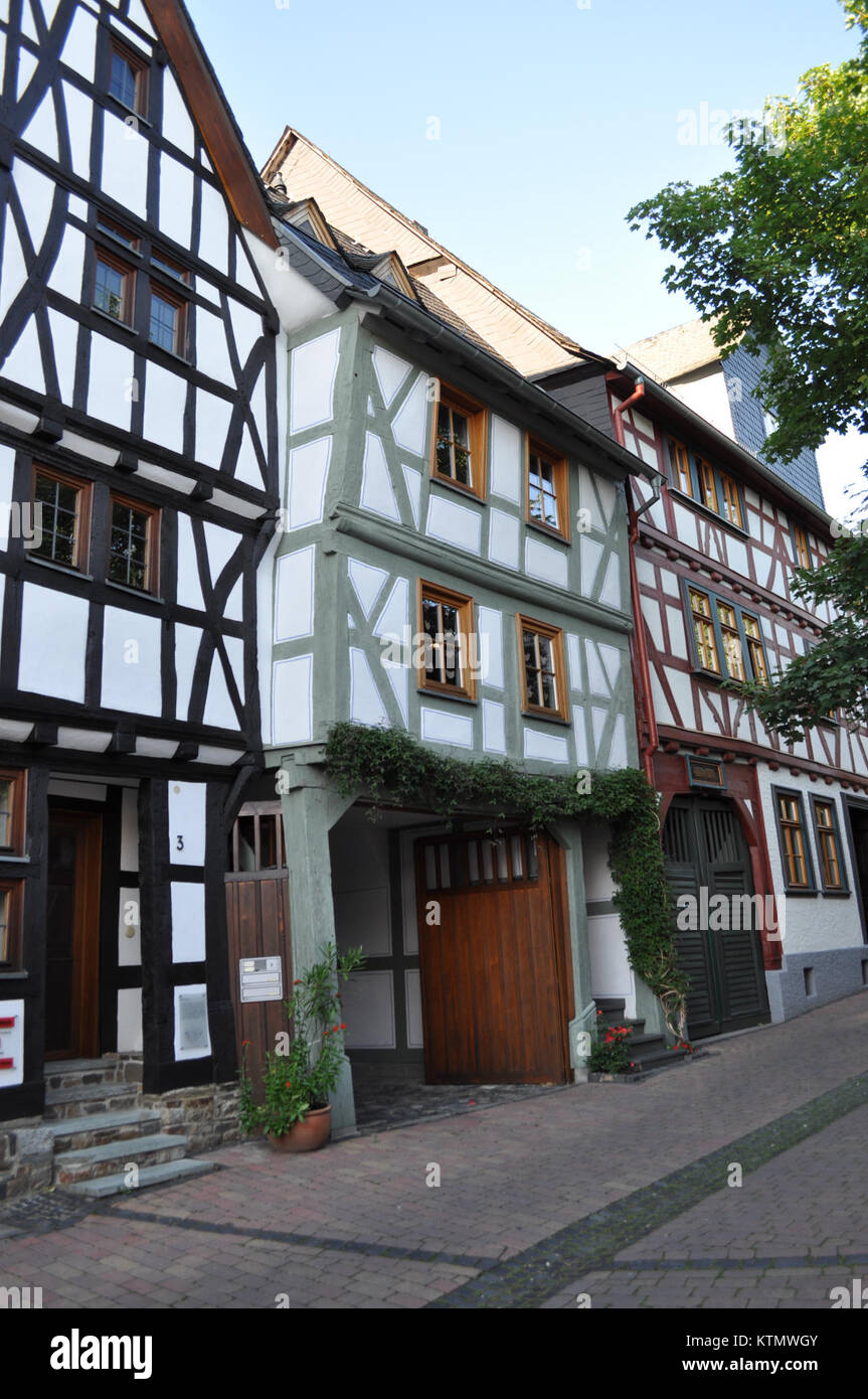 Bad Camberg, located in Germany, features the notable address ...
