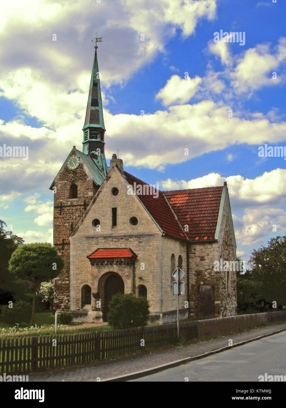 Beienrode Church, located in Lehre, Germany, is a historic church known ...
