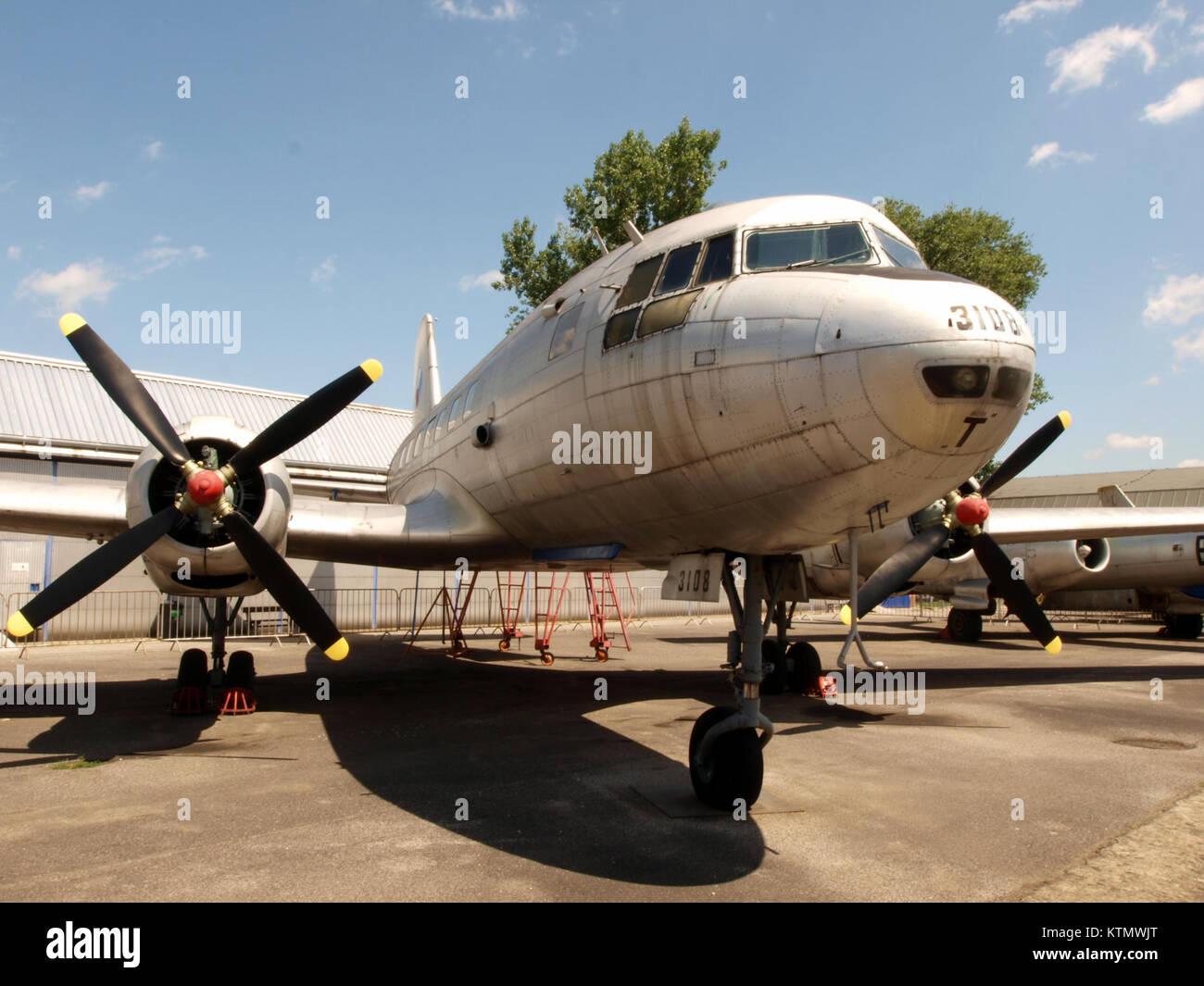 The Avia Av 14T, also known as the Iljusin Il 14T Crate, is a military ...