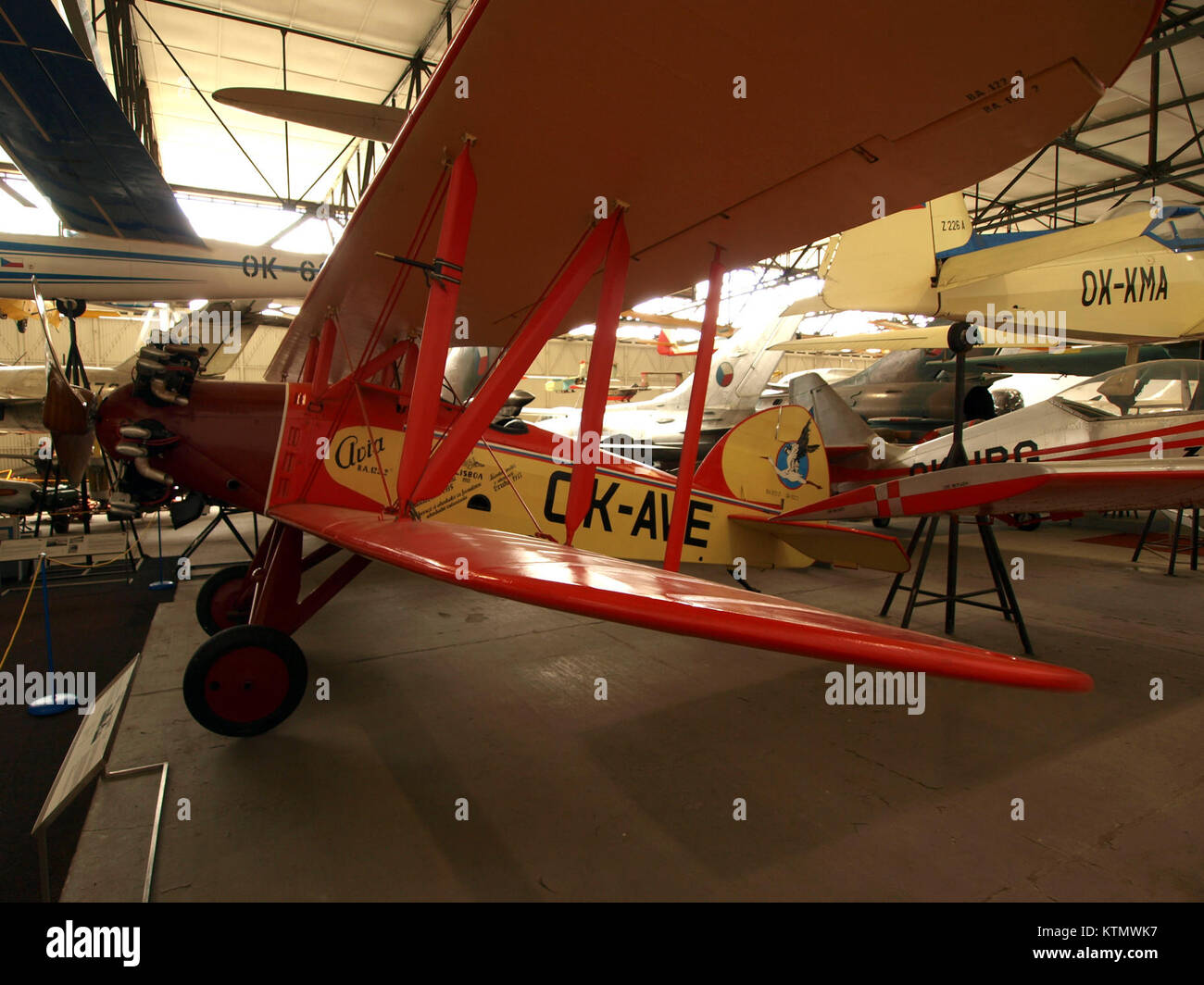 The Avia Ba 122 is a small aircraft, typically used for personal ...