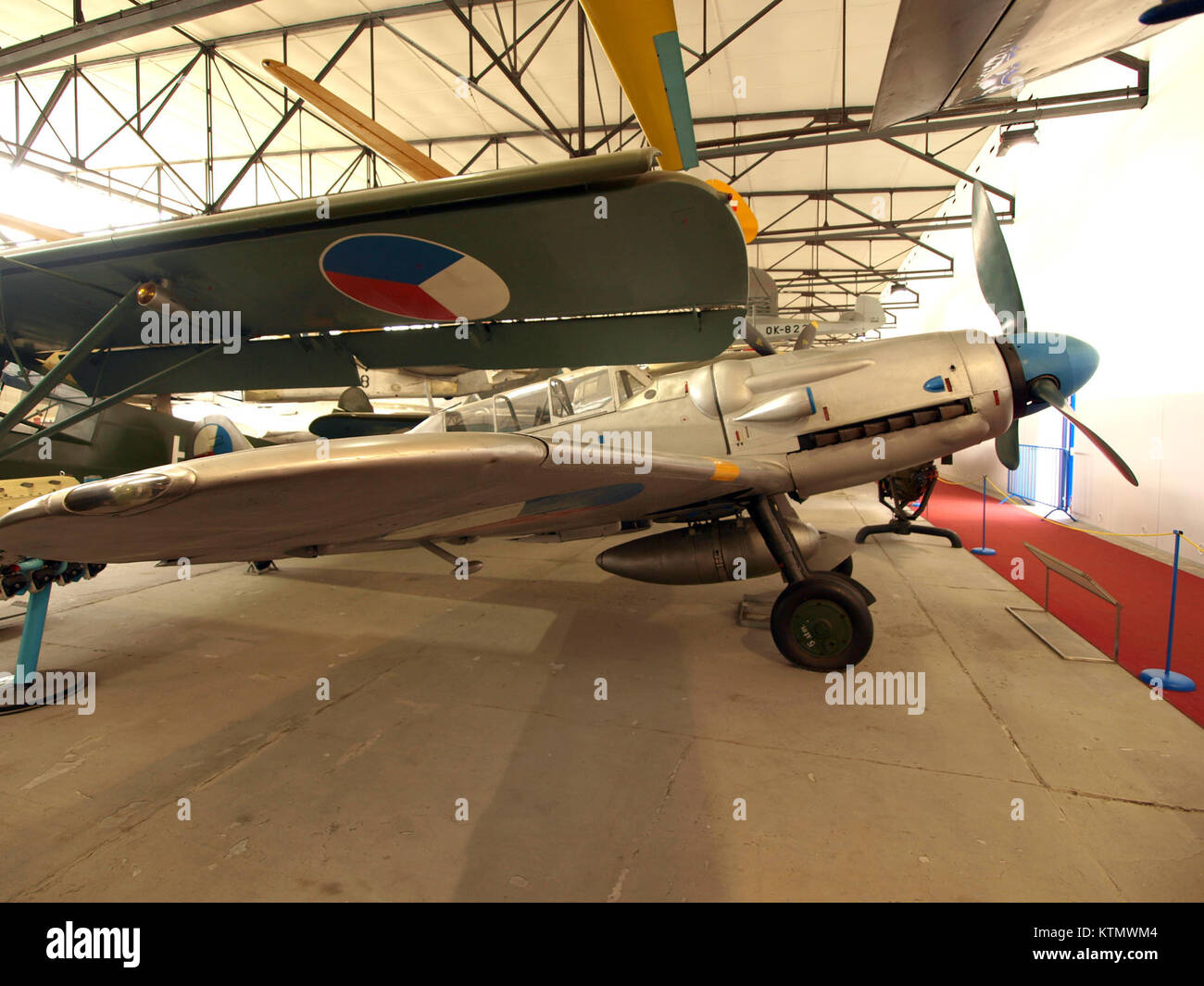 Avia CS 199 (UC 26) (Czech version of Messerschmitt Bf 109G 12 pic1 ...