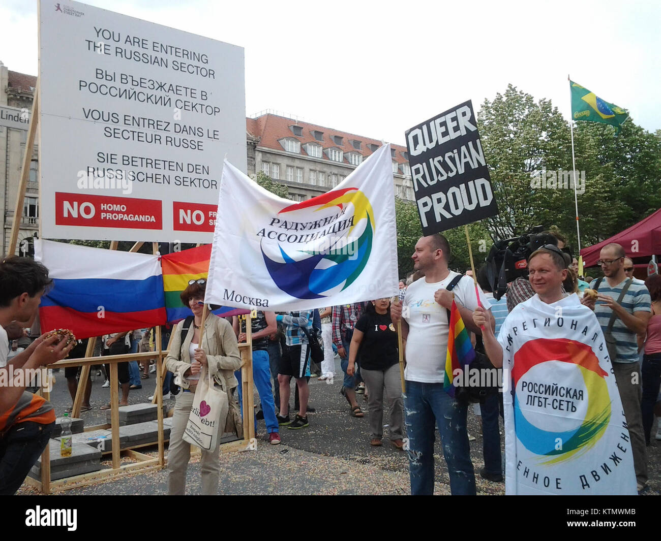 The Berlin CSD 2012 (Christopher Street Day) was an annual LGBT pride ...