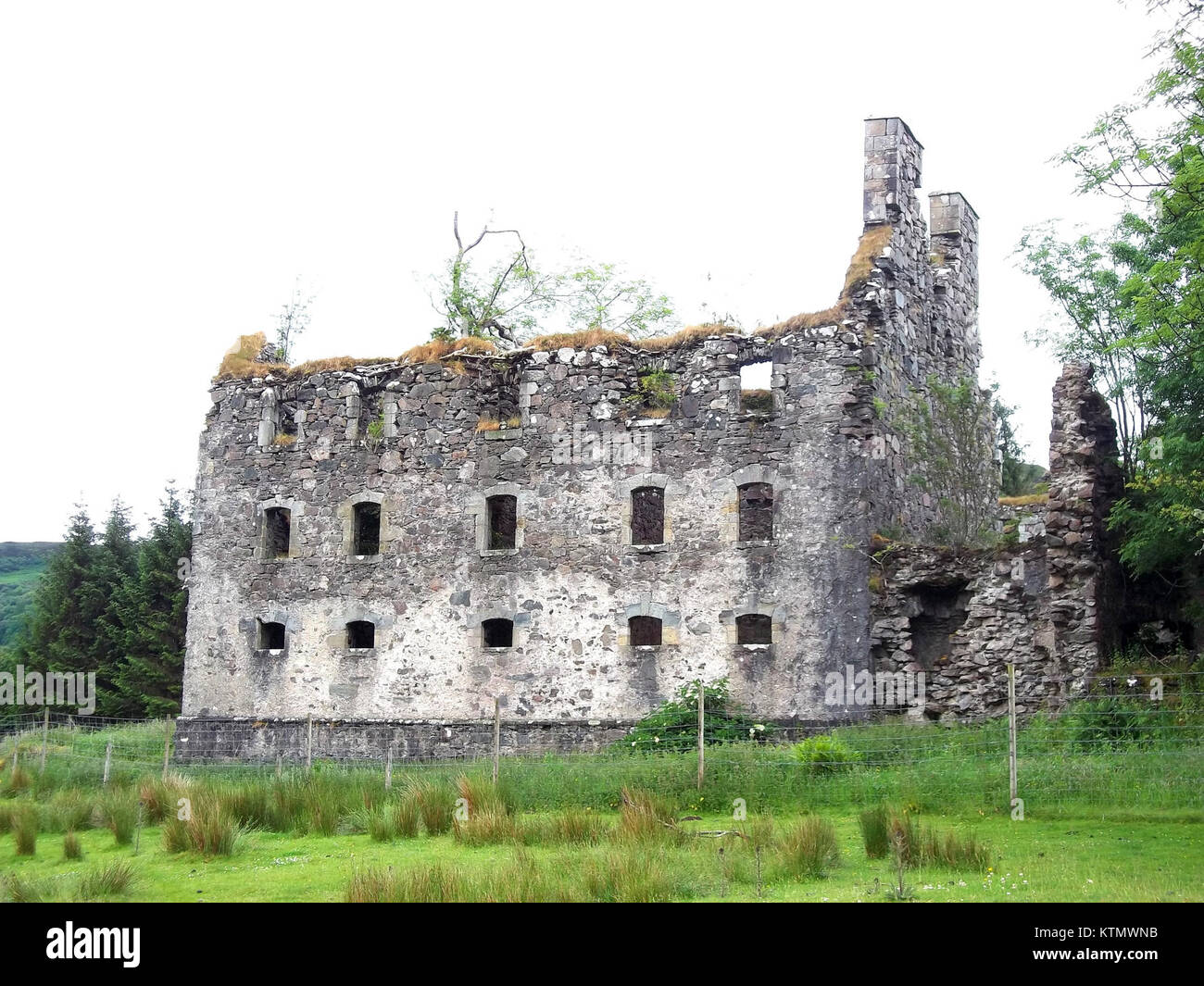 Bernera barracks hi-res stock photography and images - Alamy