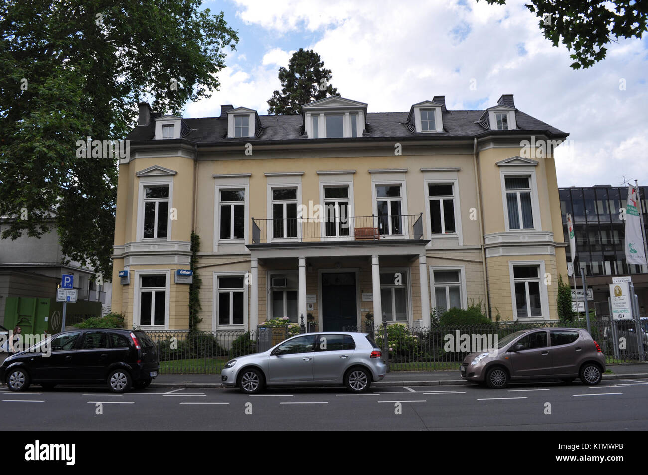 Bad Godesberg is a district in Bonn, Germany, located on Am Kurpark 3 ...