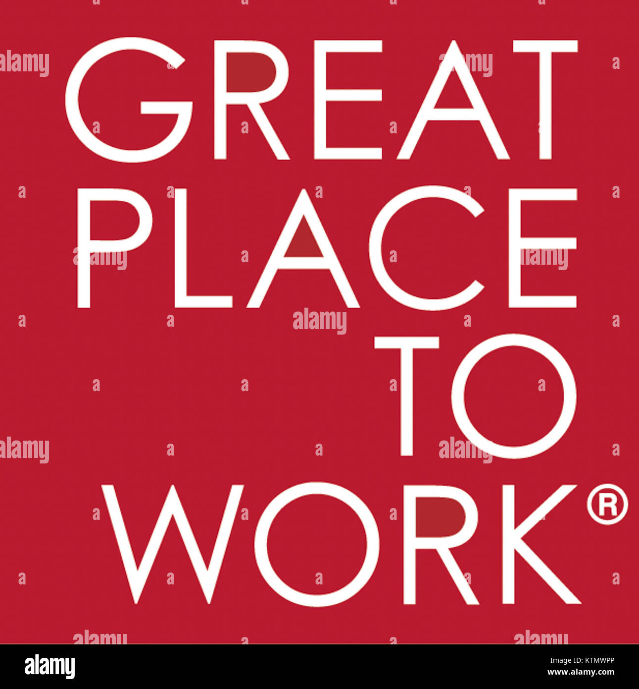 GPTW logo CMYK Stock Photo - Alamy