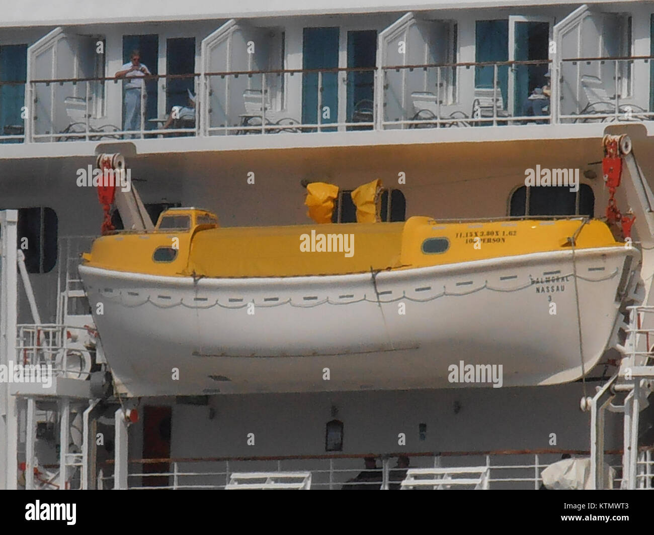 The Balmoral Lifeboat, stationed in Tallinn, played a critical role ...