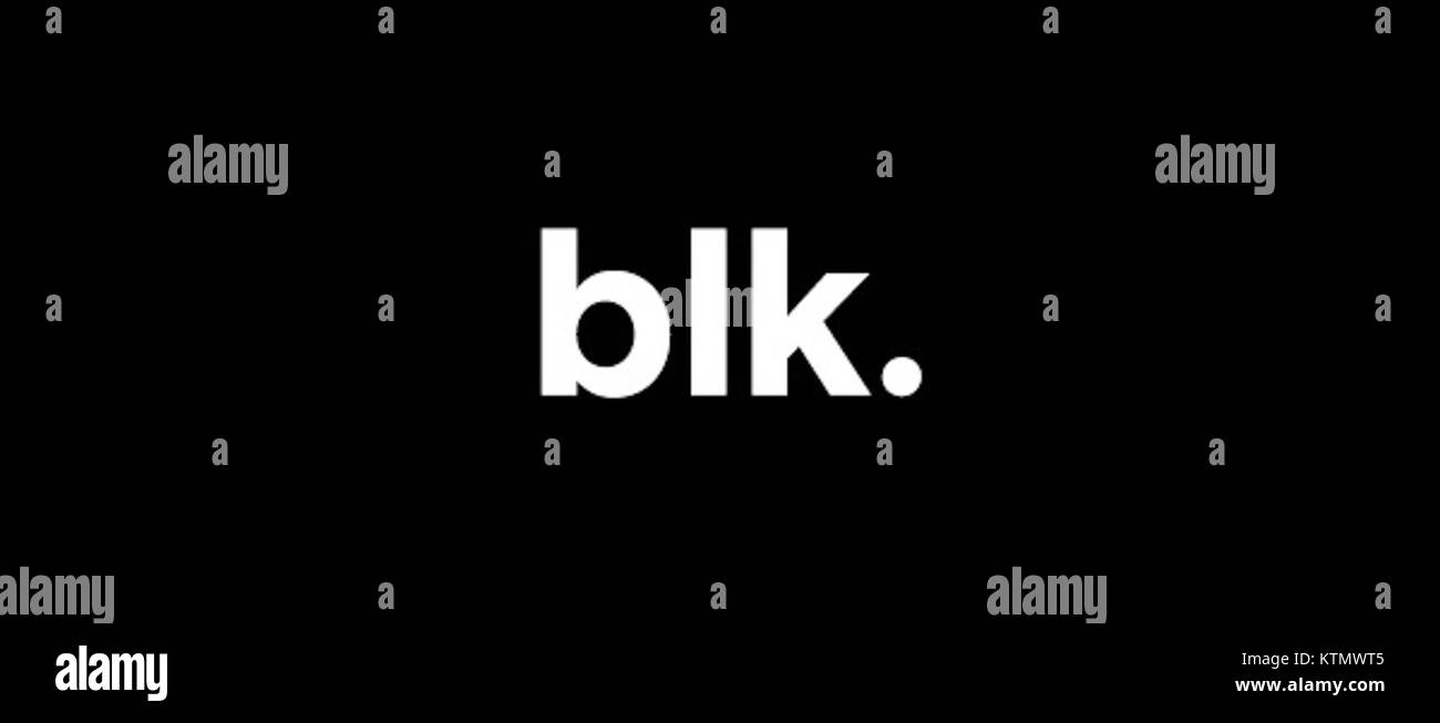 The Blk Water logo represents a brand known for its distinct black ...