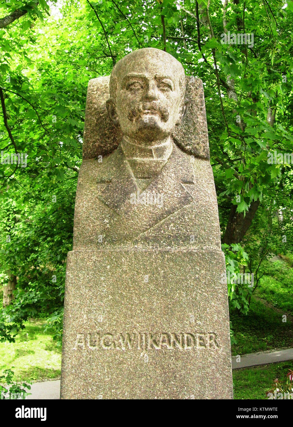 Aug. Wijkander is a historical figure known for contributions in a ...