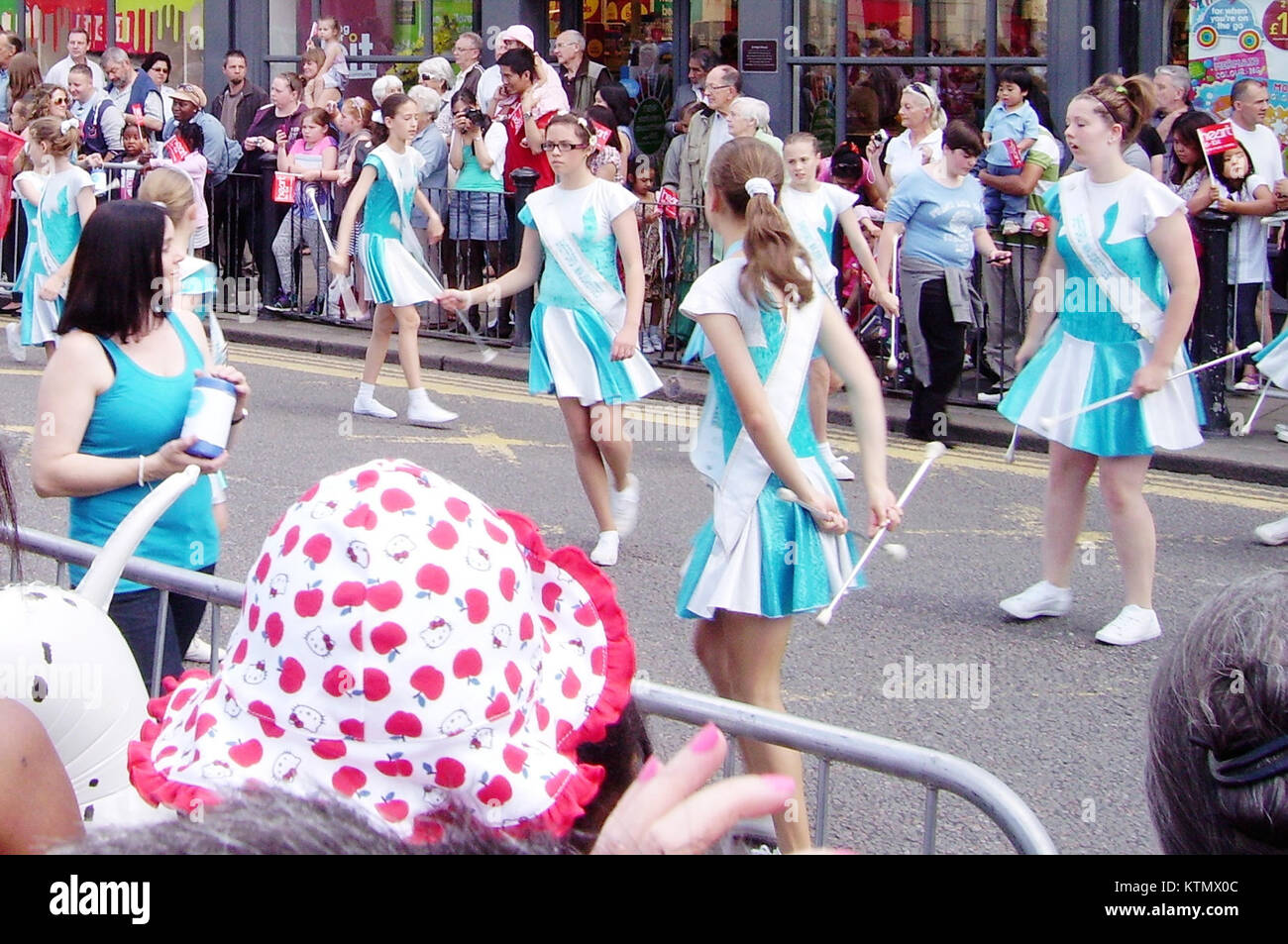 Majorette baton hi-res stock photography and images - Alamy