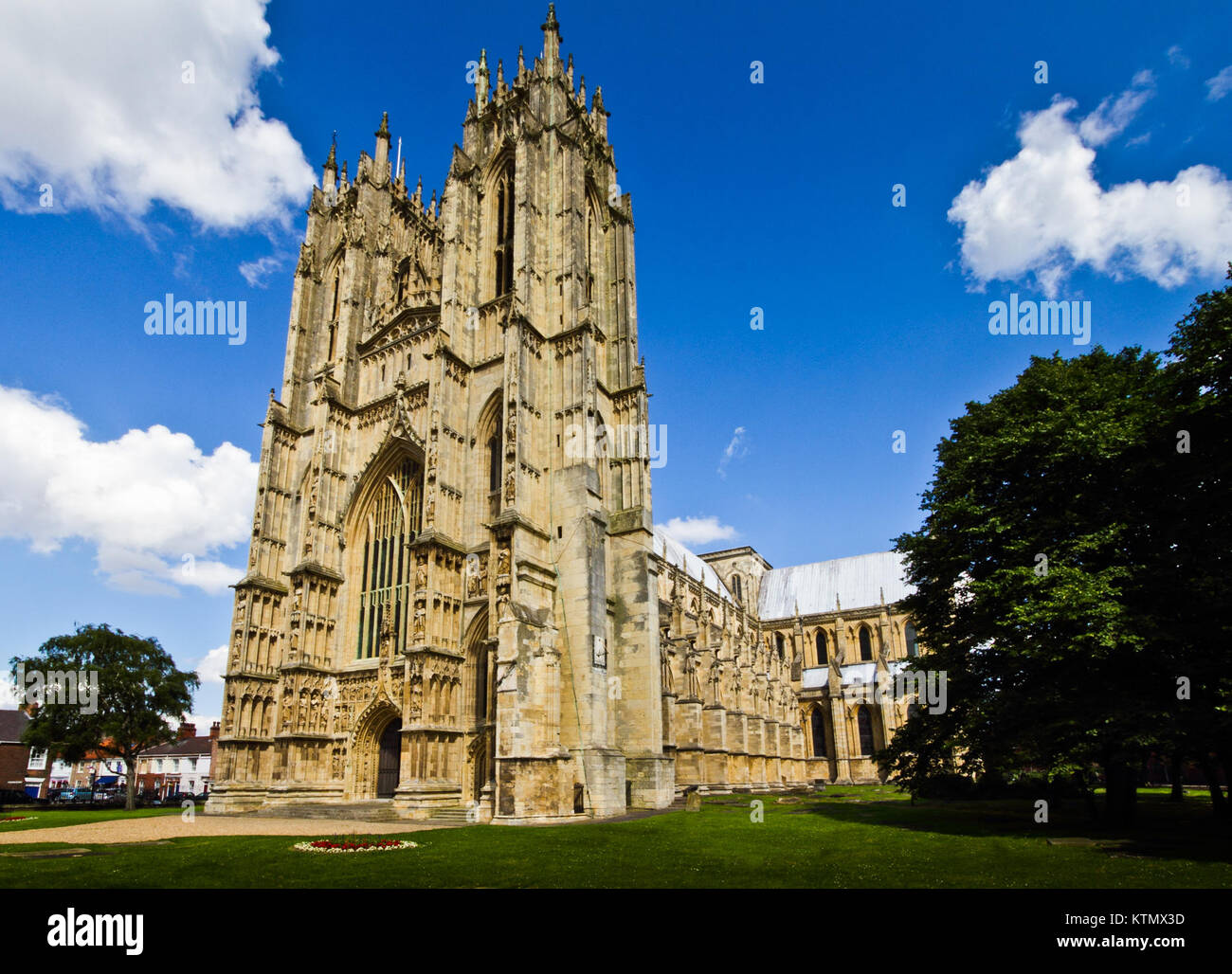 Beverley Minster is a large, historic church located in Beverley ...