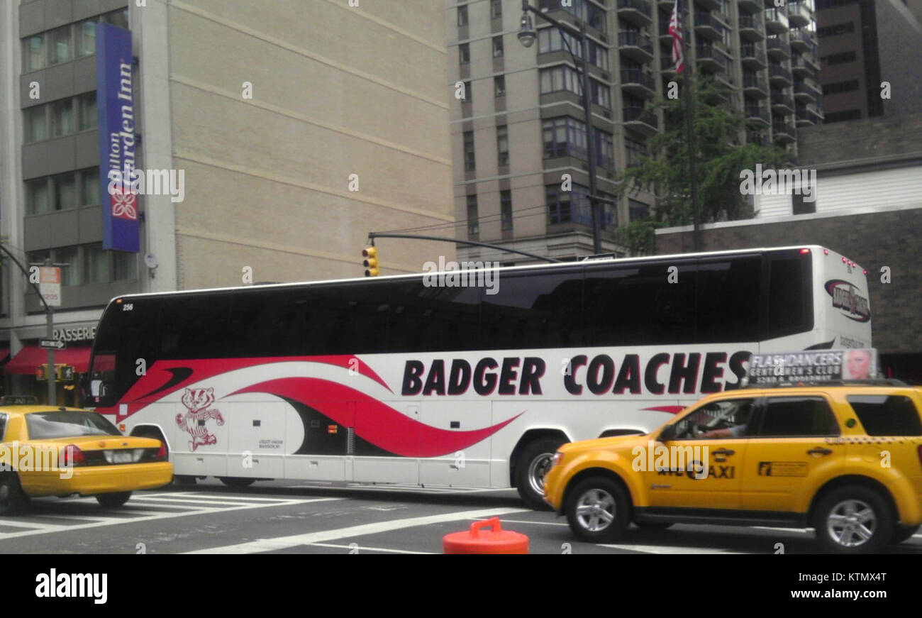 Badger Coaches Midtown is a transportation company offering services in ...