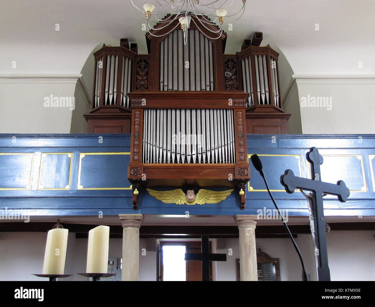 Berg Church, a Protestant church, represents architectural and ...