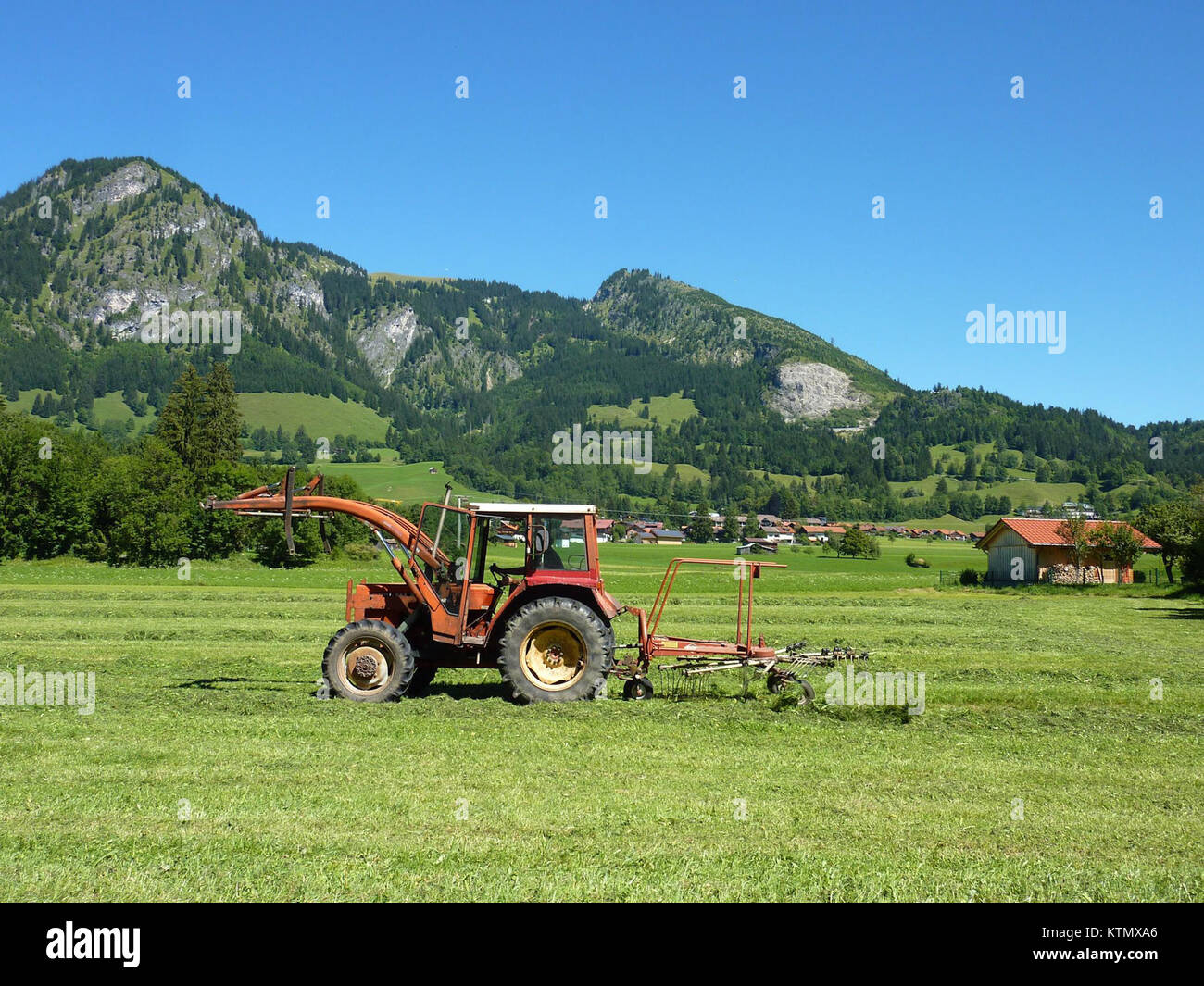 Heuwender hi-res stock photography and images - Alamy