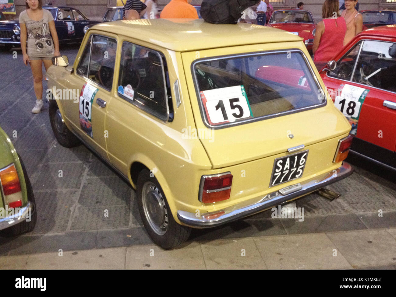 The Autobianchi A112 is a compact car produced in the 1960s and 1970s ...