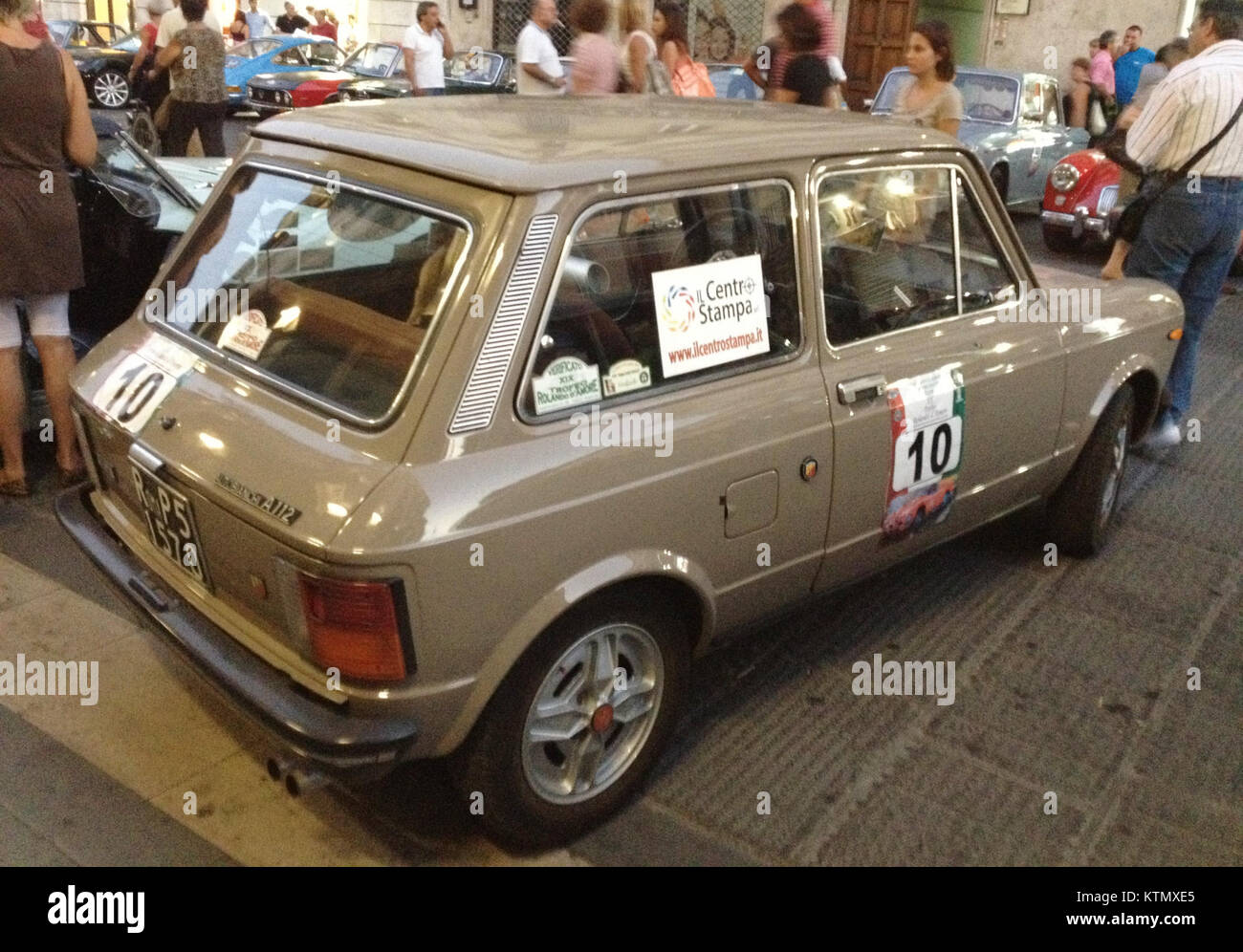 1970s italian car hi-res stock photography and images - Alamy