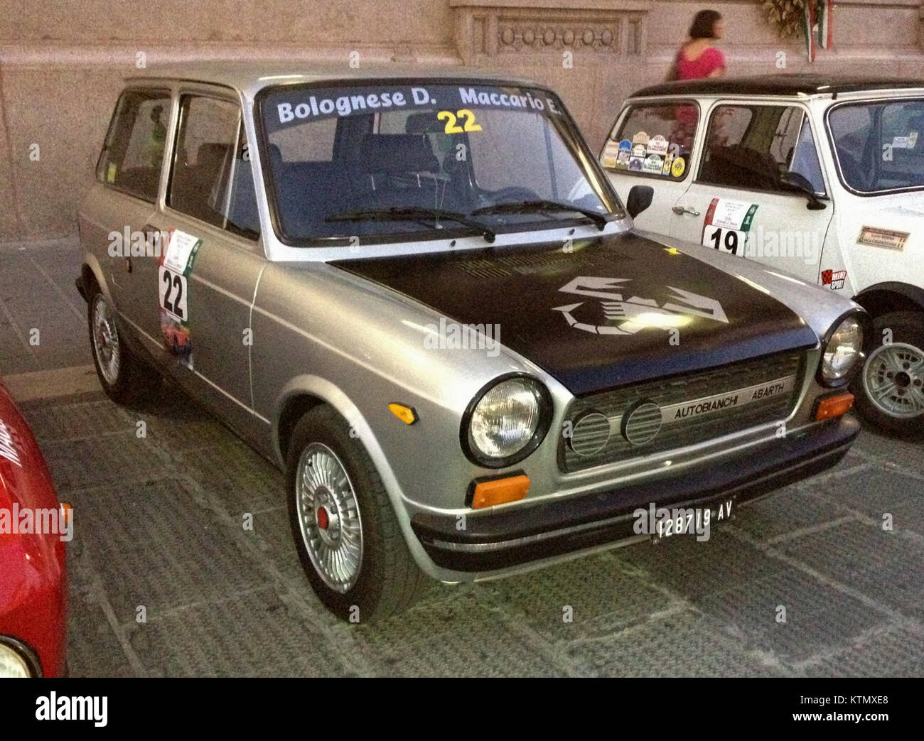 The Autobianchi A112 Abarth is a compact, high-performance car model ...