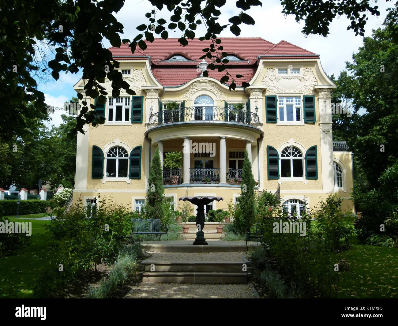 Streets in radebeul hi-res stock photography and images - Alamy