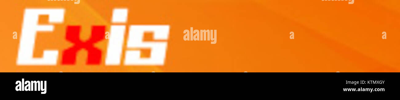 Exis LLC logo Stock Photo - Alamy