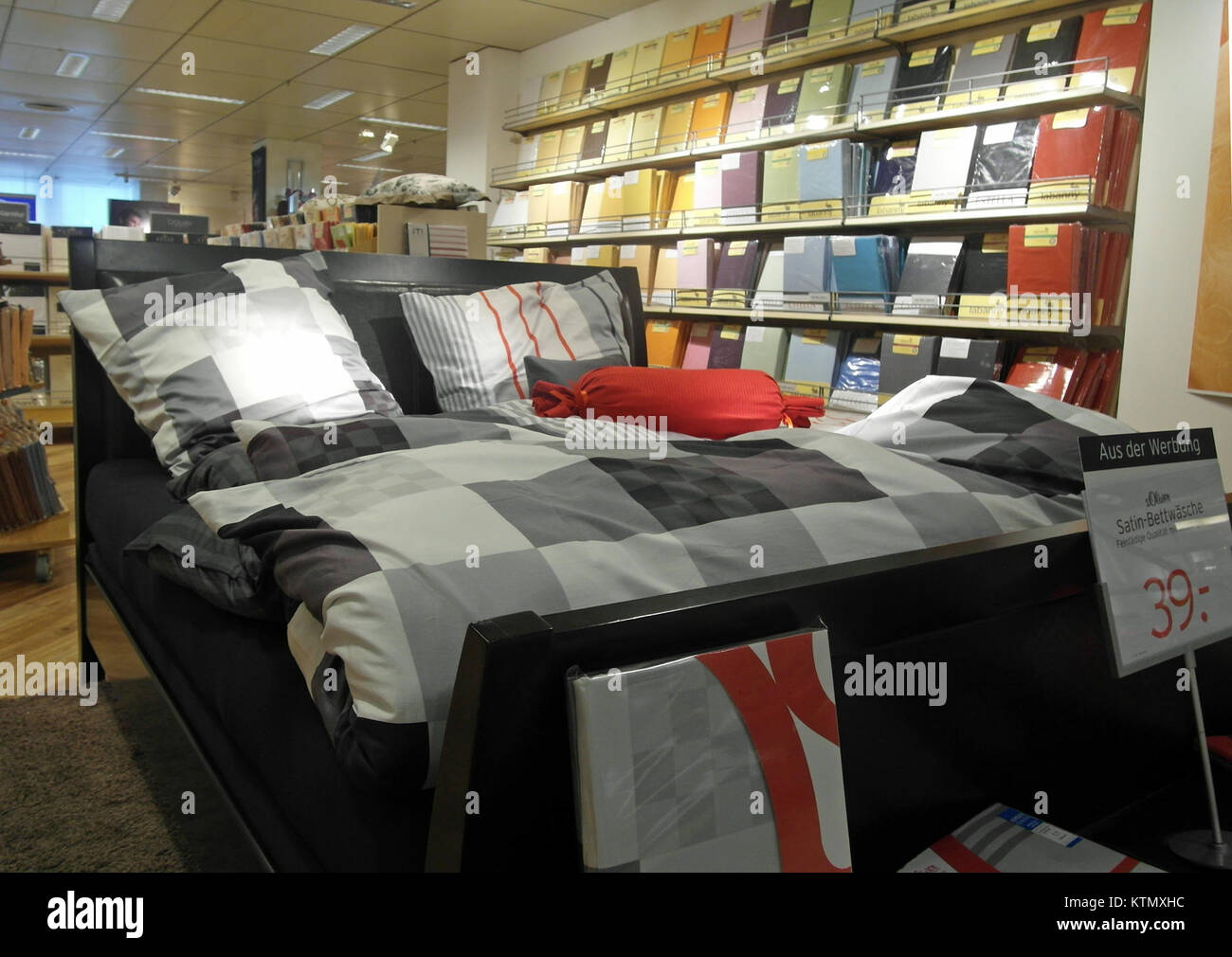 Bettwaesche, a German term for bed linens, refers to a set of sheets ...