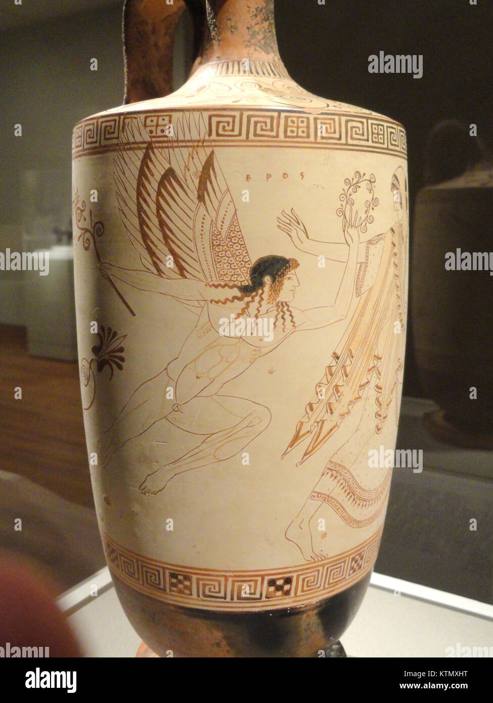 Attic lekythos hi-res stock photography and images - Alamy