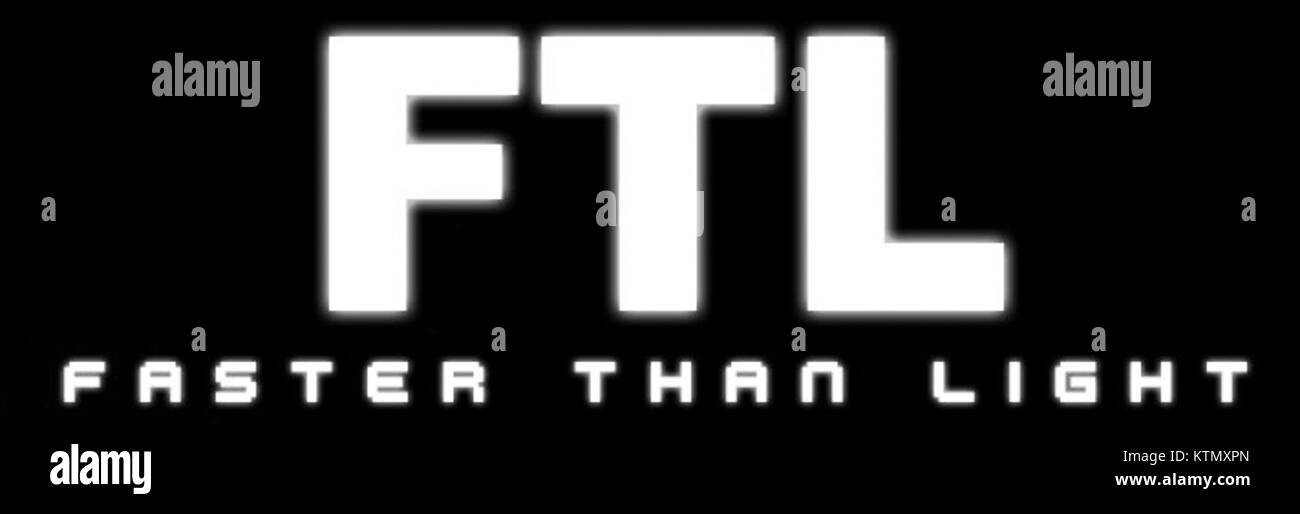 The FTL Faster Than Light logo represents the branding of the popular ...
