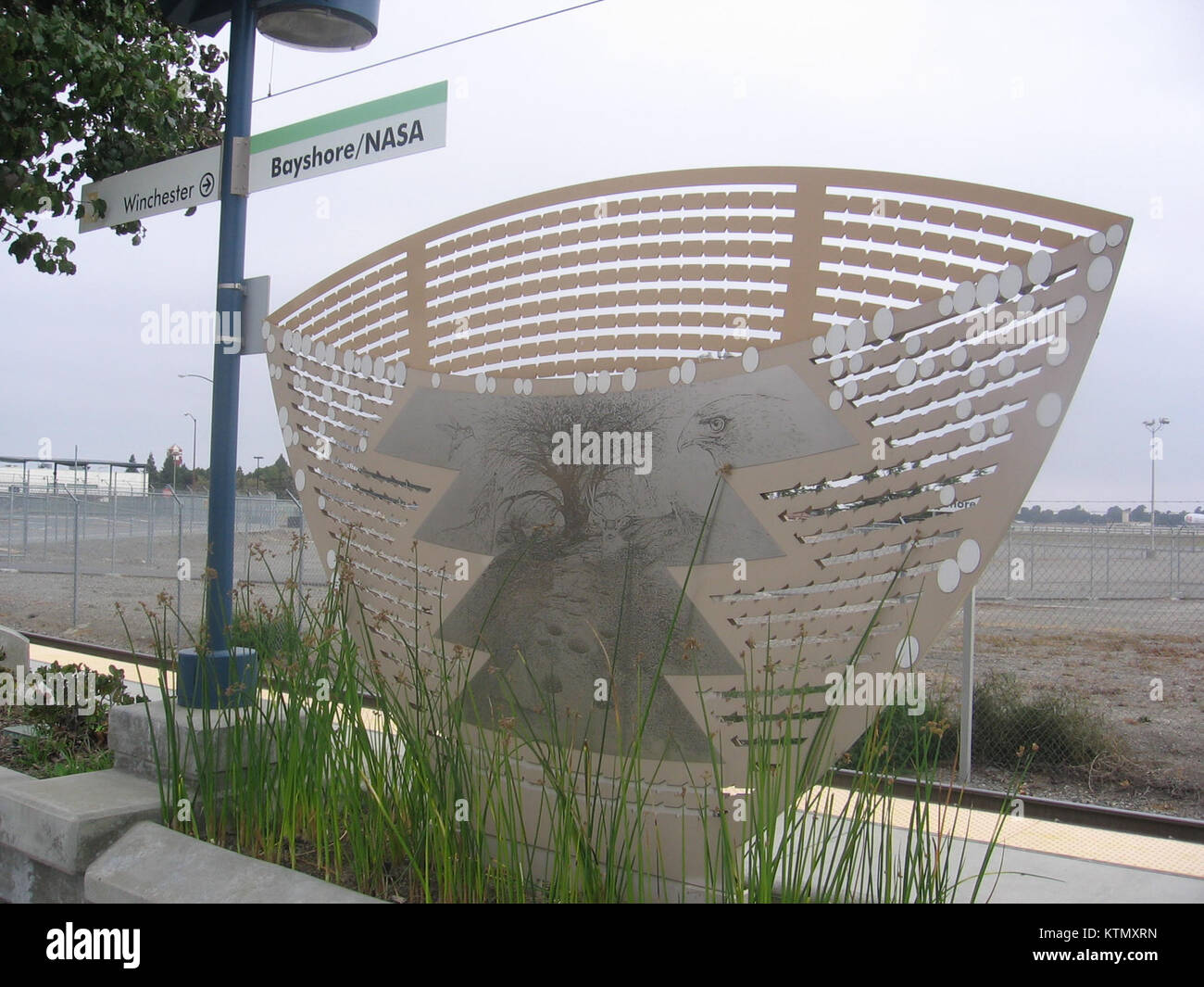 This image appears to feature a NASA-related VTA (Vehicle Tracking Area ...