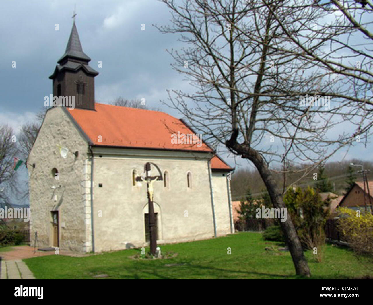 The Maconka Temple in Batonyterenye, Hungary, is a significant ...